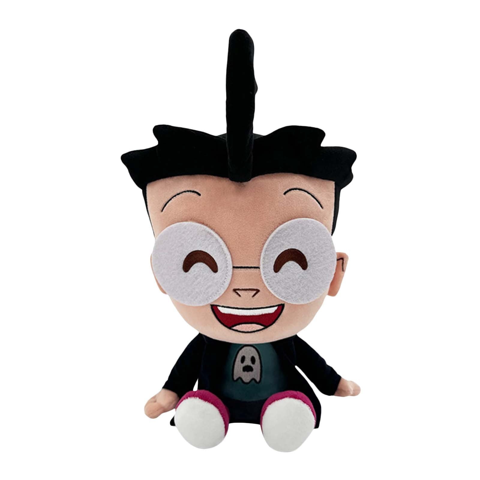 Zim Zippermouth Stuffed Toy, 7.8 inches - Fun Plush Toy - Classic Fans ...