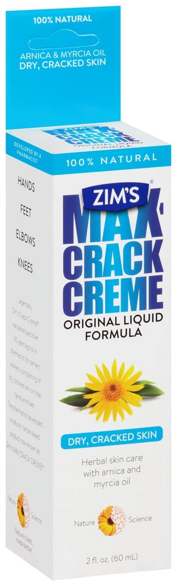 Zim's Max Crack Creme, 2 Oz HSA/FSA Eligible - Walmart.com