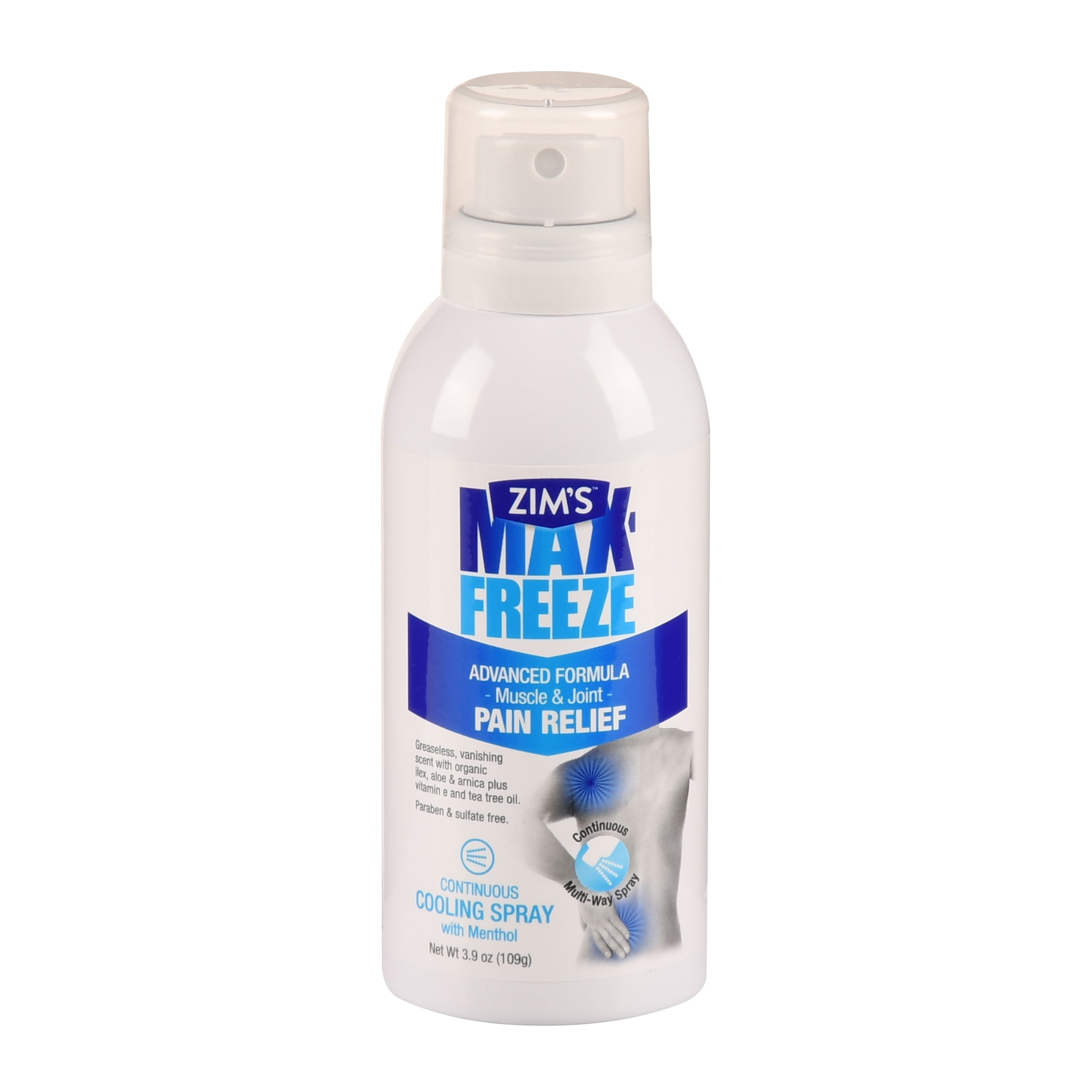 Zim's Max Freeze Continuous Spray, 4 fl oz - Walmart Business Supplies