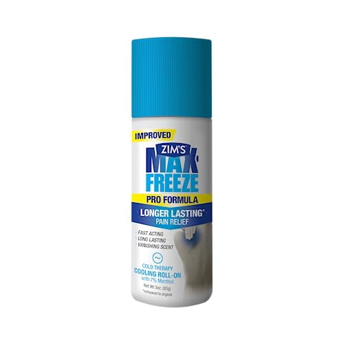 Zim's Max Freeze Pro Formula Roll-On, 3 Ounce - Walmart.com