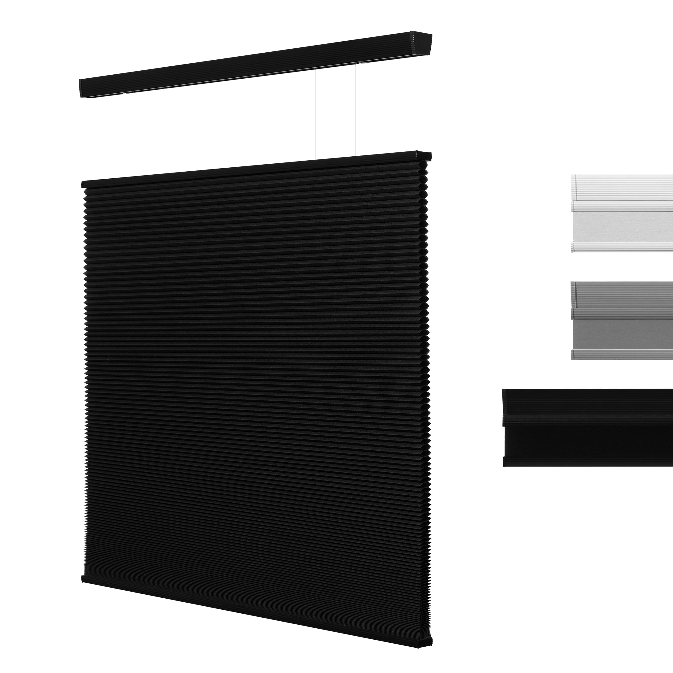 ZimJAHO Top Down Bottom Up Cellular Shades with Cordless Design ...