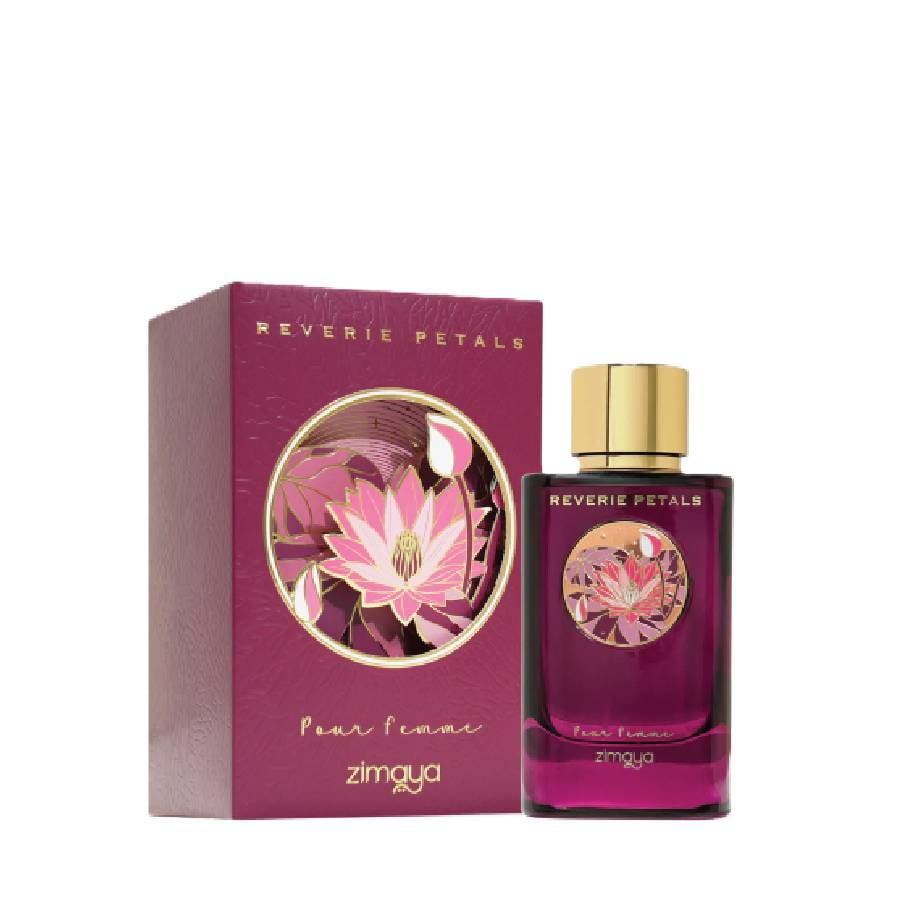 Zimaya Ladies Reverie Petals EDP Spray 3.4 oz Fragrances 6290171075677 ...