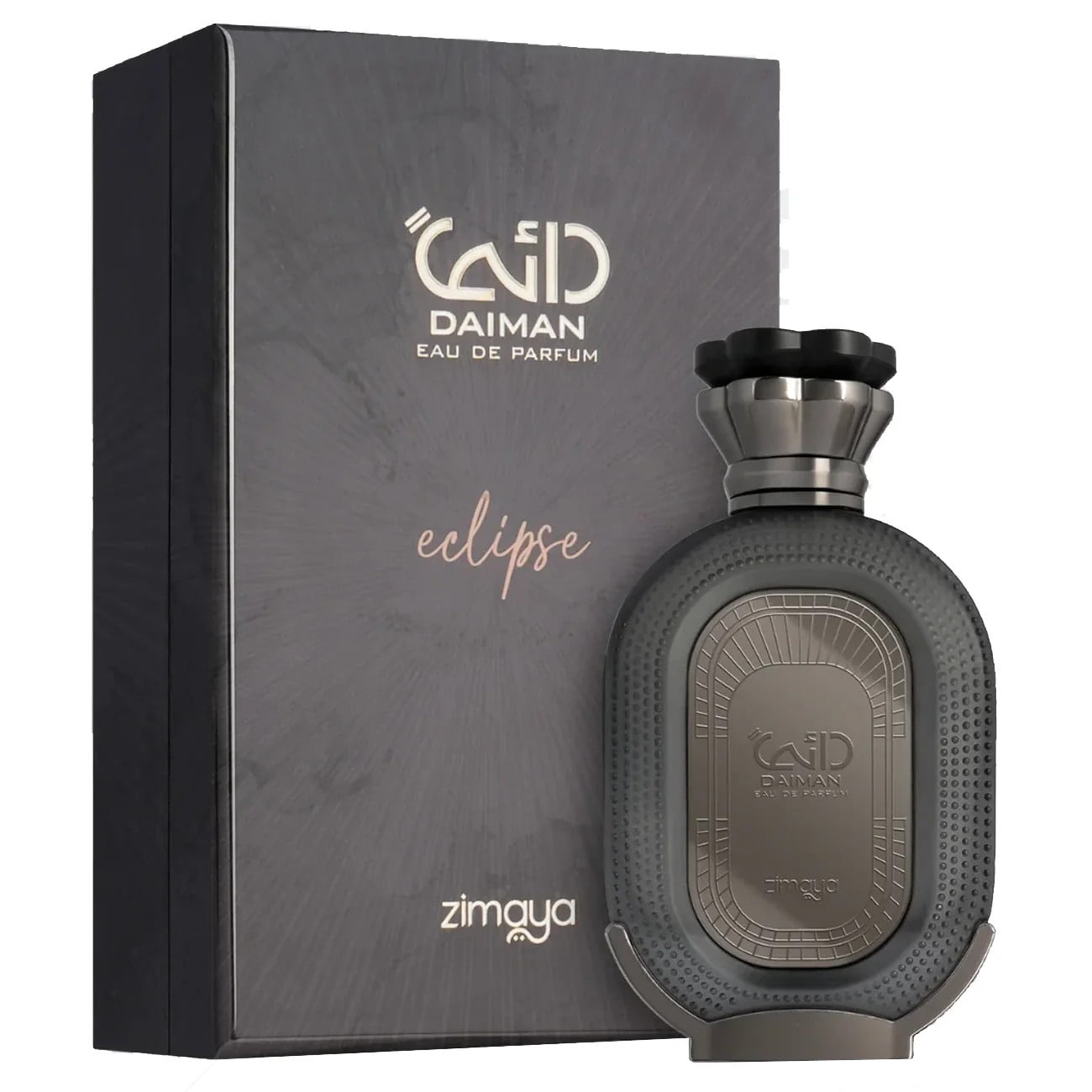 Zimaya Men's Daiman Eclipse EDP Spray 3.4 oz Fragrances 6290171077343 ...