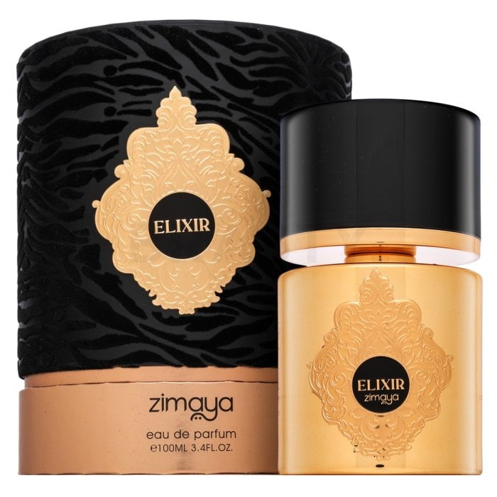 Zimaya Unisex Elixir Gold EDP Spray 3.4 oz Fragrances 6290171073833 ...