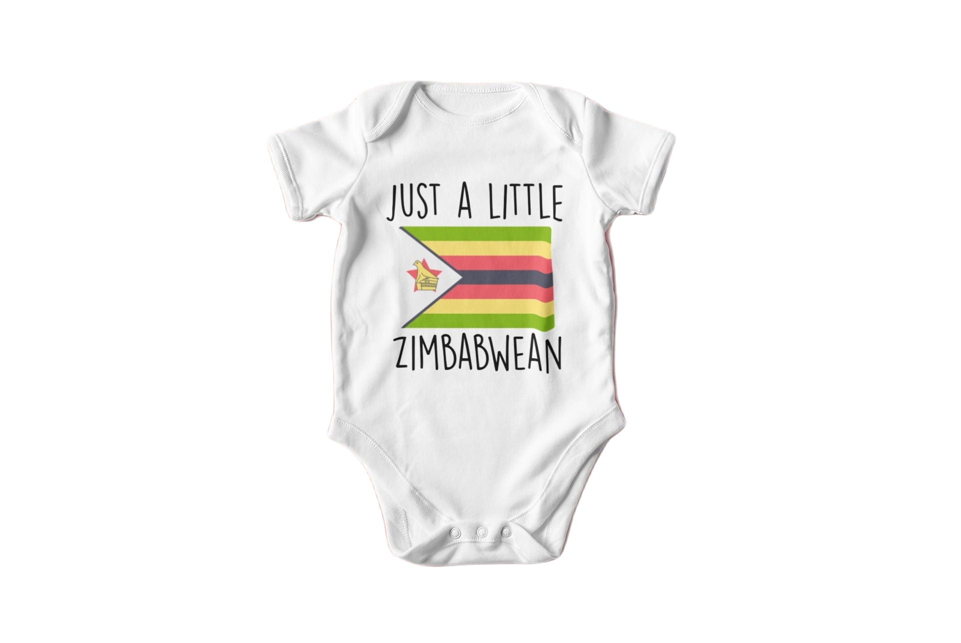 Zimbabwe - Baby Boy Girl Clothes Infant Bodysuit Funny Cute Newborn ...