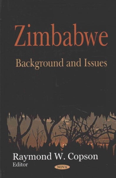 Zimbabwe : Background And Issues - Walmart.com