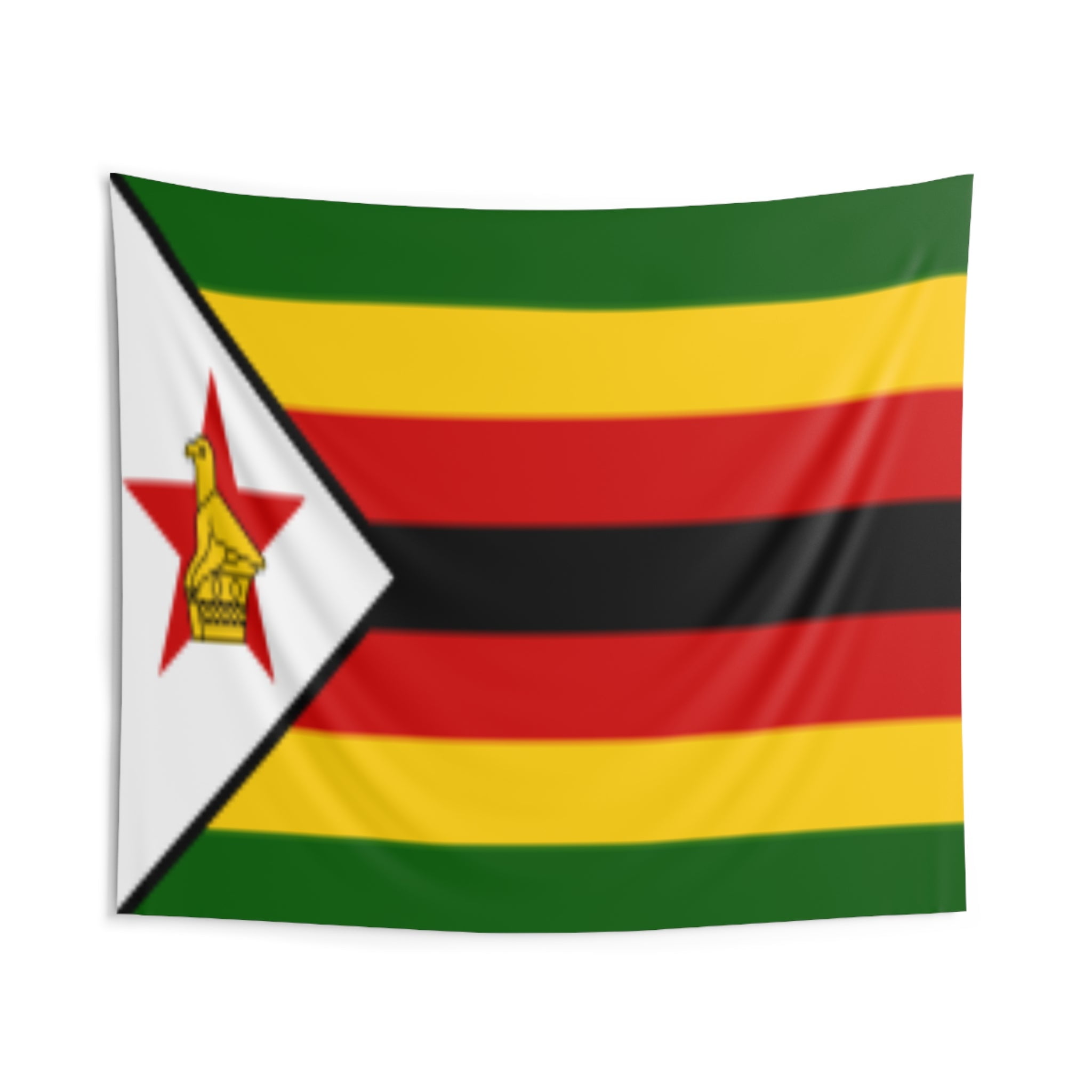 Zimbabwe Country Flag Wall Hanging Tapestry - Walmart.com