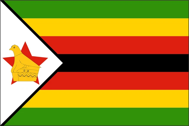 Zimbabwe Flag Sticker Phone Decal Water Bottle Stickers Car Decals ...