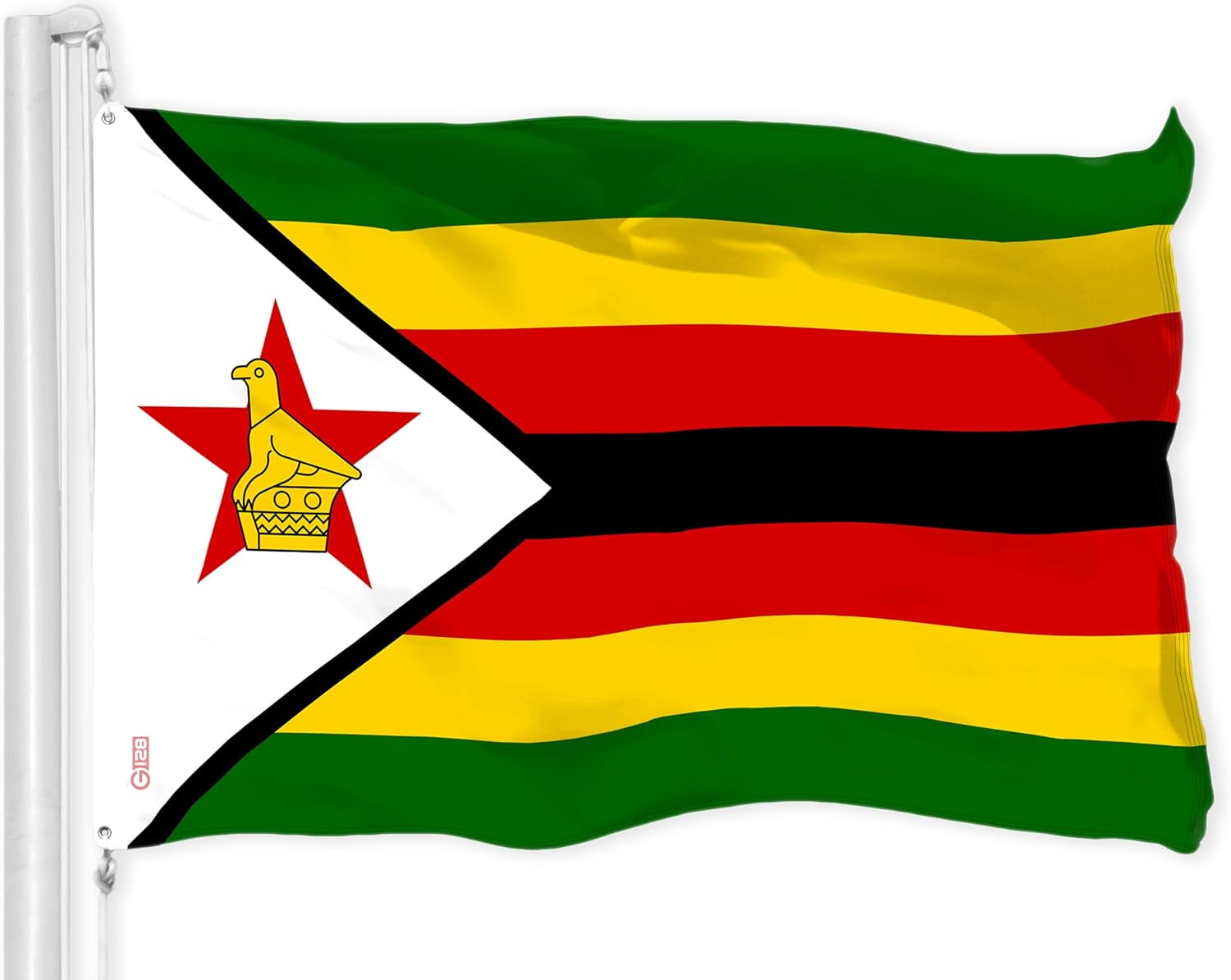 Zimbabwe Zimbabwean Flag Indoor/Outdoor - Walmart.com