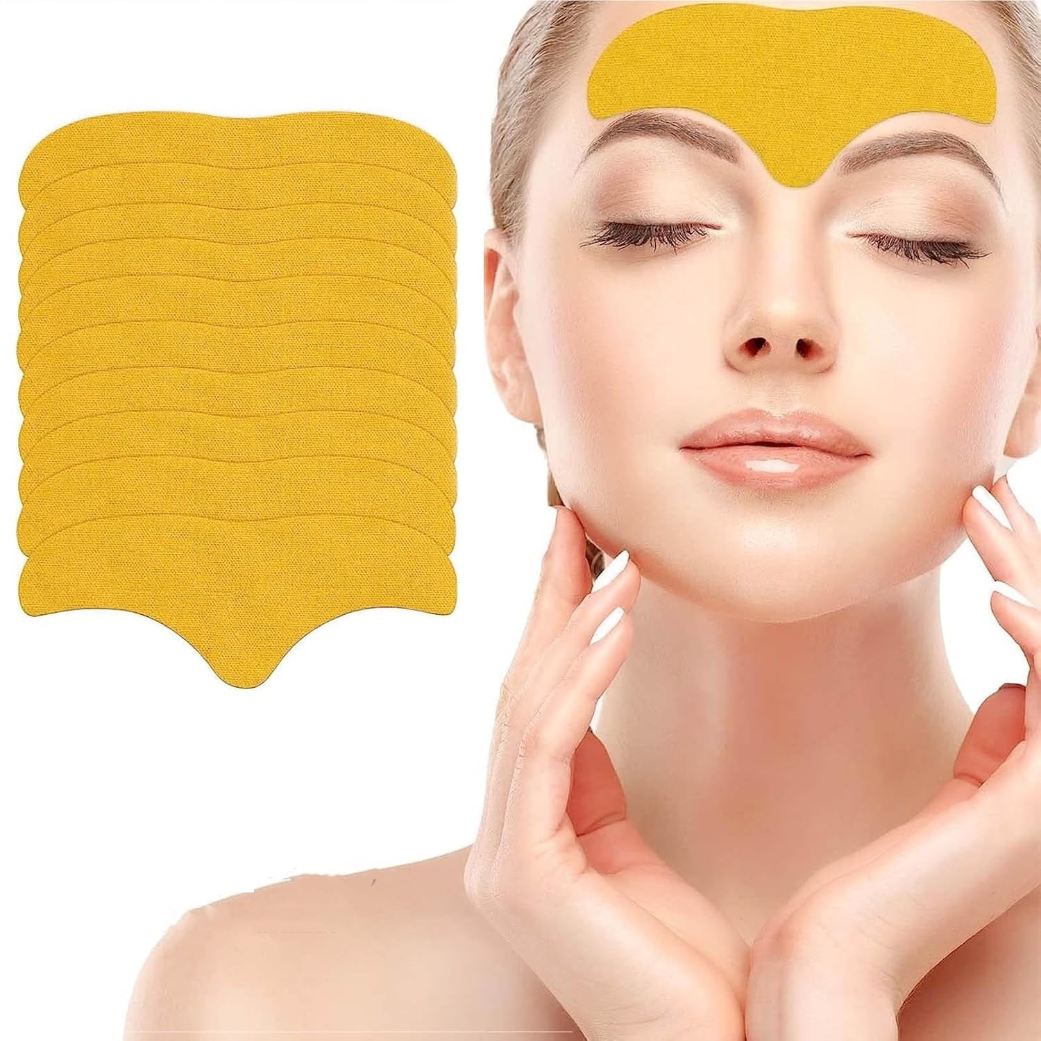Zimeng Forehead Wrinkle Patches,Anti Wrinkle Patches for Forehead Fine ...