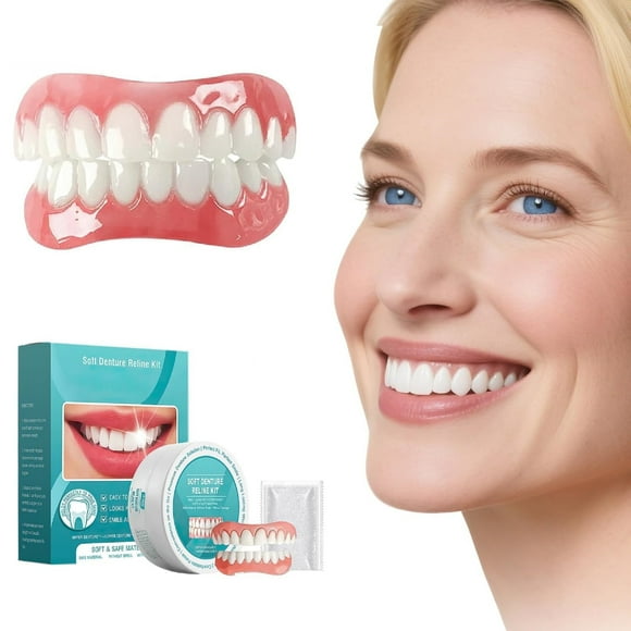 Temporary False Teeth