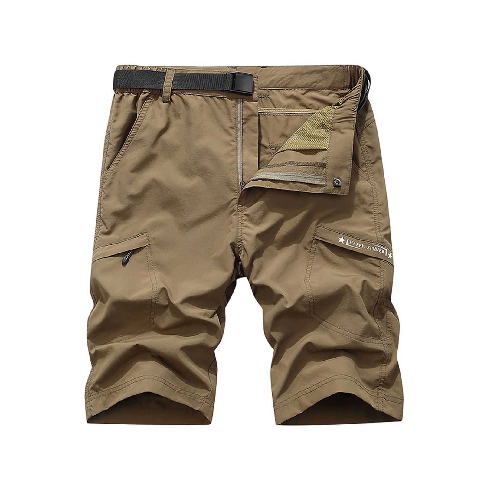 Zimjoy Men's Cargo Shorts Fit Camo Shorts Outdoor Work Relaxed Casual ...