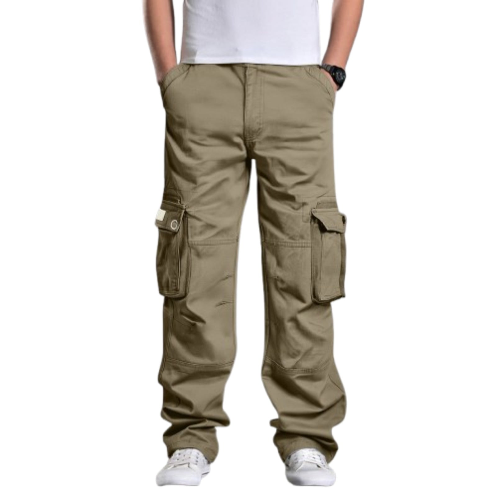 Zimjoy Men's Tactical Pants Military Fall Ripstop Waterproof Work Pants ...