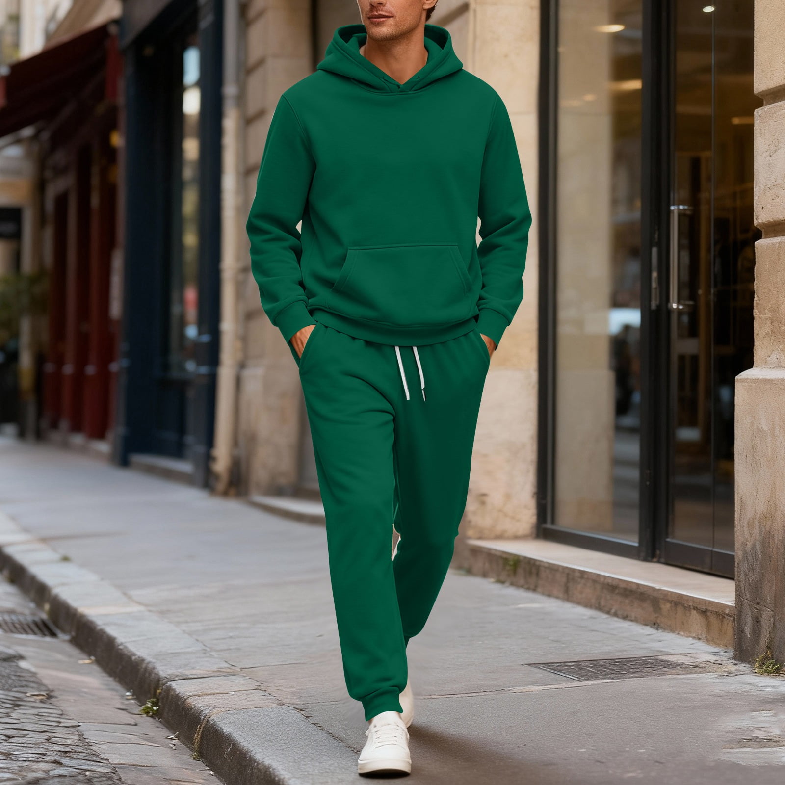 Zimjoy Mens Track Suits 2 Piece Set Sports Sweat Suits Men Fall ...
