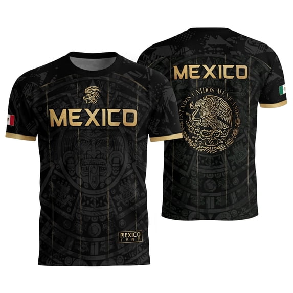 Zimjoy Soccer Jersey for Men Mexico Football Supporter Fan Shirt Short ...