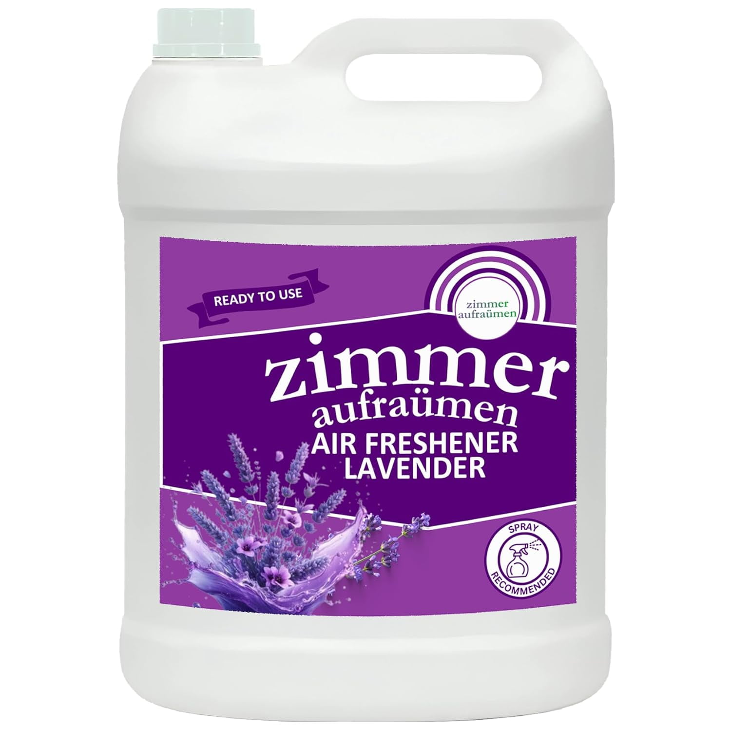 Zimmer Aufraumen Air Freshener French Lavender 5L Ready Use Water Based for home hotels ...