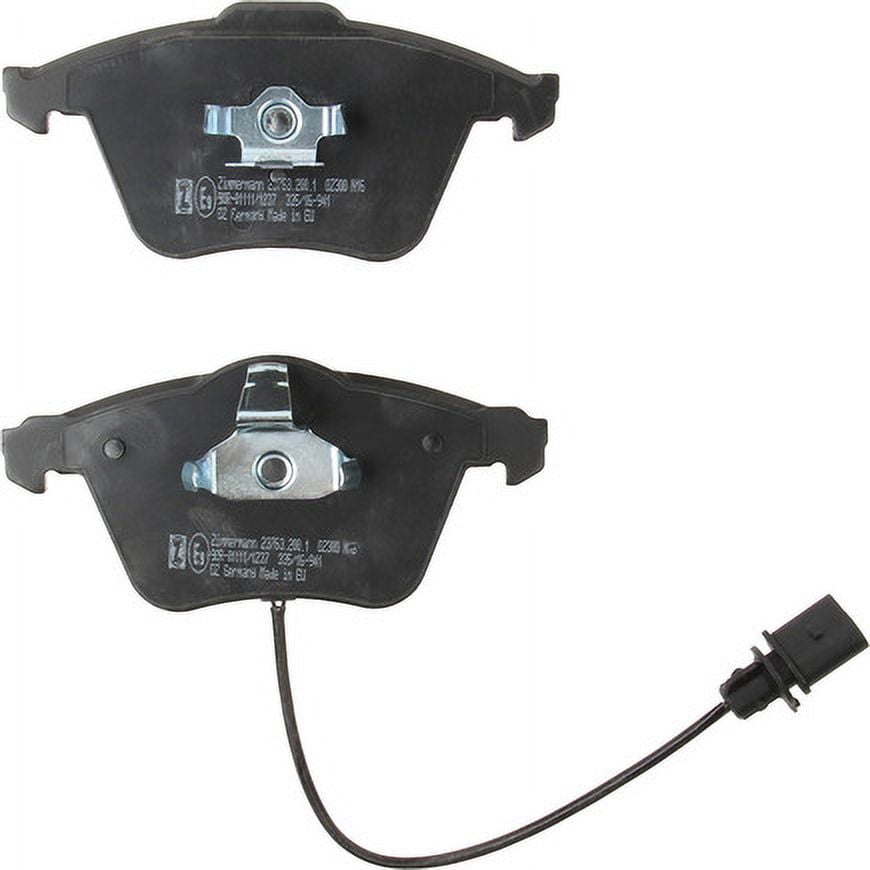 Zimmermann 23763 200 1 Disc Brake Pad For Volkswagen Water - Walmart.com
