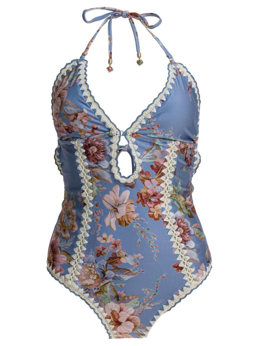 Zimmermann "Awaken Crochet Keyhole" Swimsuit (Women's) - Walmart.com