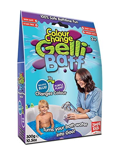 Zimpli Kids Ballistic Blue Baff Color Change Box, 300g - Walmart.com