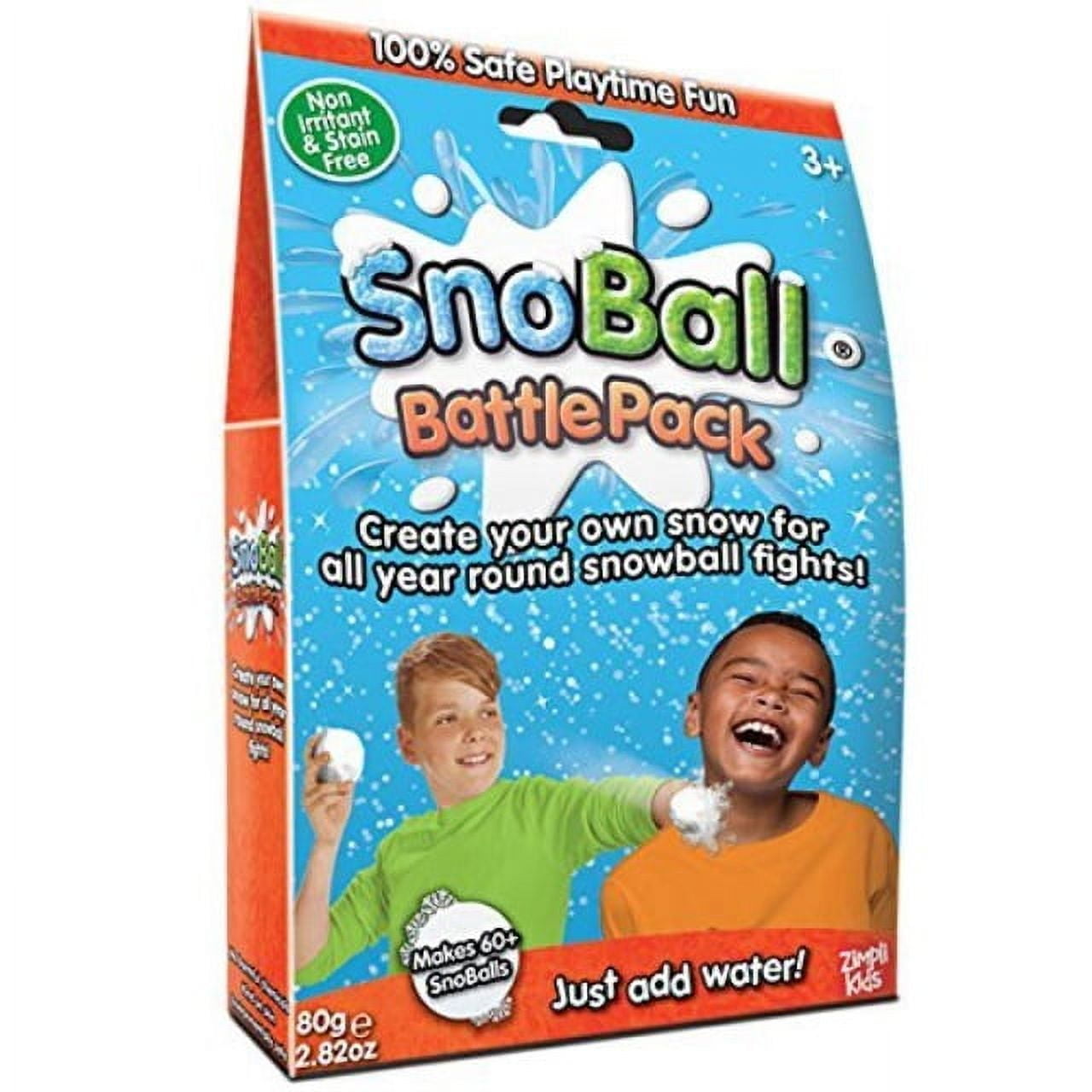 Zimpli Kids Ltd - Children's Super Soft Sensory SnoBall Play - Walmart.com