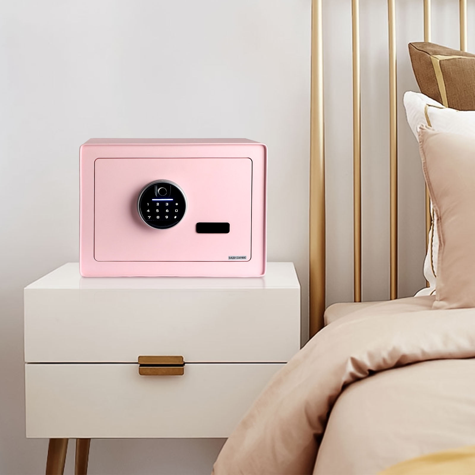 Zimtown 0.5 Cubic Feet Digital Safe Box, Electronic Safes Security Box ...