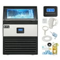Zimtown 120lbs/24H Commercial Stainless Steel Freestanding Ice Maker ...