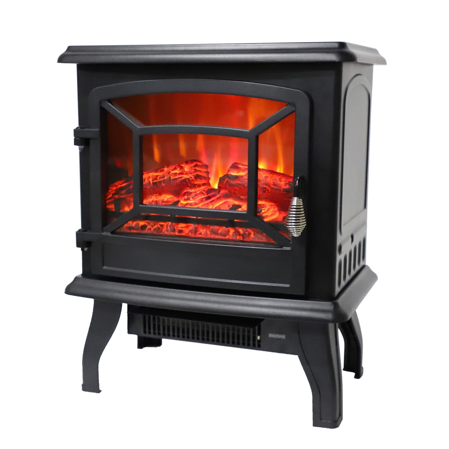 Zimtown Indoor Home 1400W Infrared Electric Fireplace Heater with ...
