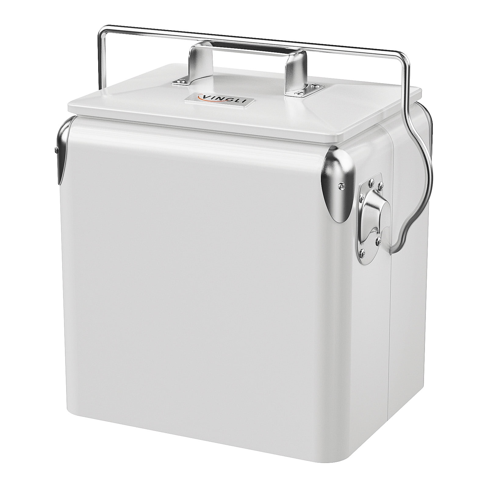 Zimtown 14qt Small Cooler Ice Chest, Beach Cooler, Insulated Portable ...