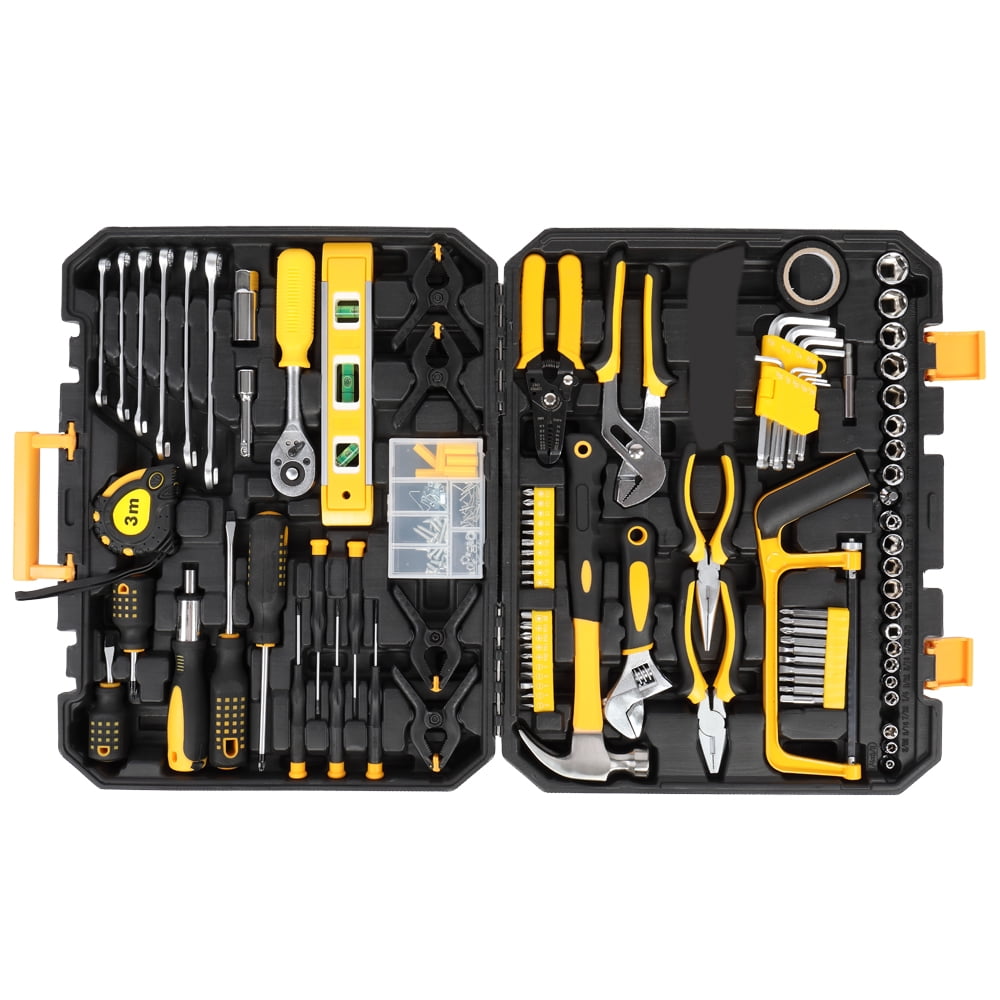 Zimtown 198 Piece Essential Home Complete Box, Household & Automotive ...