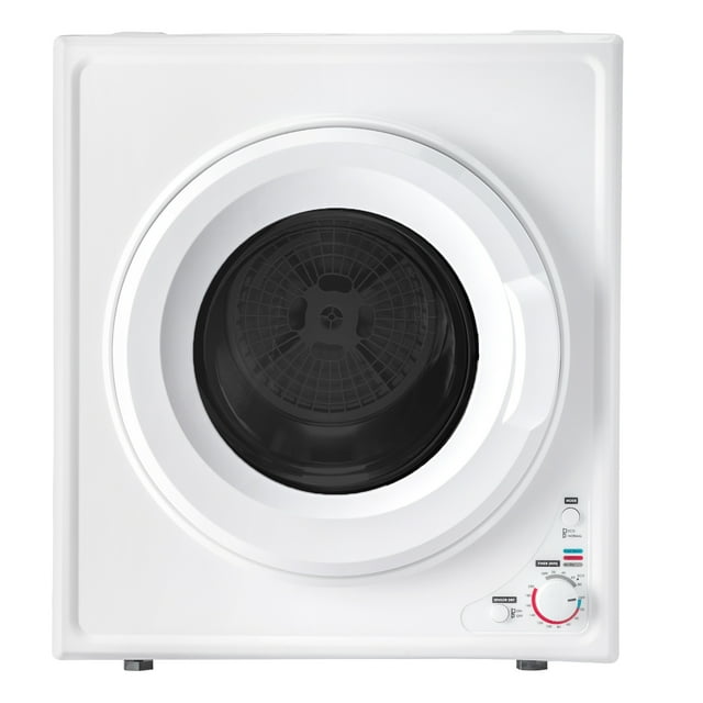 Zimtown 2.6 cu ft Small Electric Front Load Clothes Dryer Machine for ...