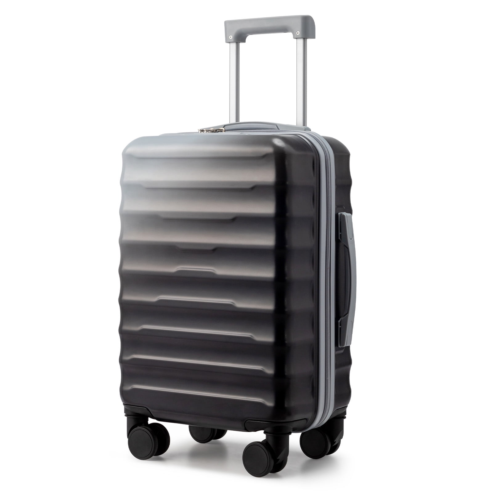 Zimtown 20” Luggage Hardshell Gradient Color Suitcase with 360° Swivel ...