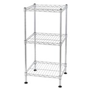 "Ktaxon Heavy Duty 3-Shelf Storage Rack, Durable Steel Construction ...