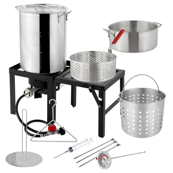 Loco Cookers 30qt SmartTemp Propane Turkey Fryer - Walmart.com