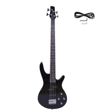 GLARRY Electric Bass Guitar Full Size 4 String Exquisite Stylish Bass ...