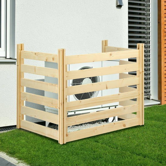 Privacy Screen Trash Cans