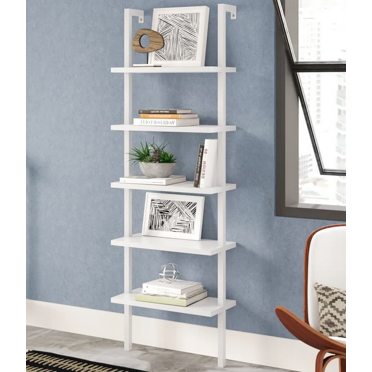 Legacy Decor 4 Tier Metal Utility Book Rack Black Finish 13.5"D X 24"W ...
