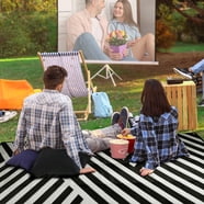 Stylish Camping Outdoor Reversible Graphic Patio Mat - Walmart.com