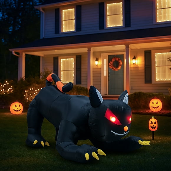 Halloween Cat Inflatable