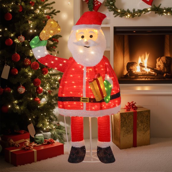 6ft Santa Claus