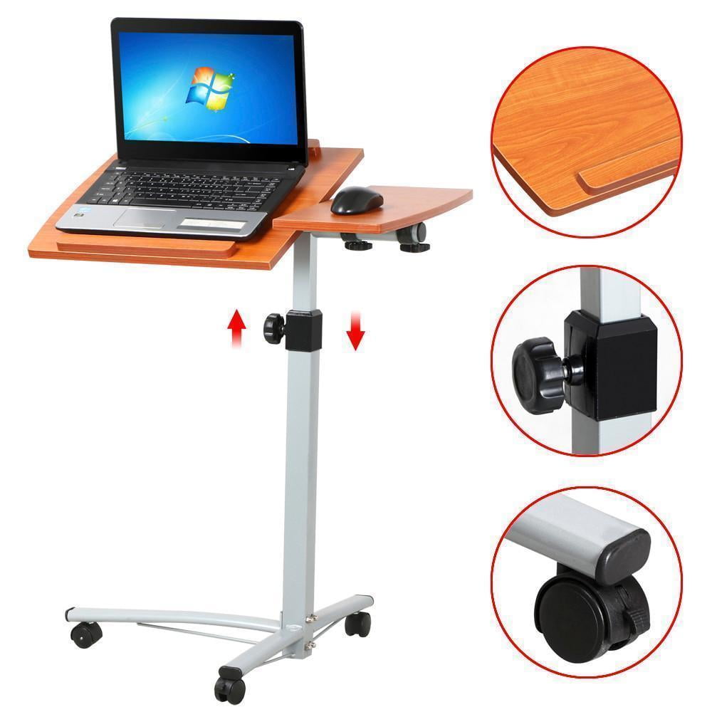 Zimtown Adjustable Height Table, Multifunctional Lifting Computer Desk ...