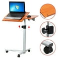 Zimtown Adjustable Height Table, Multifunctional Lifting Computer Desk ...