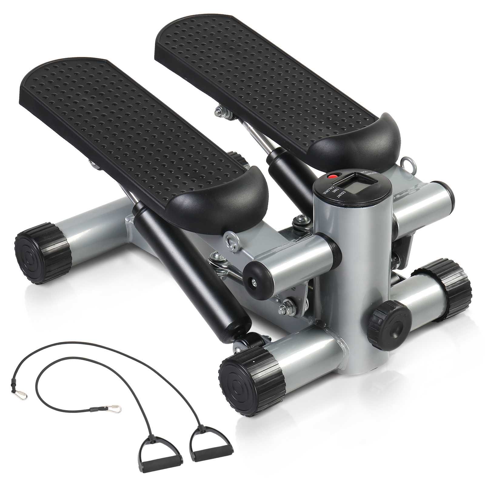 The Step Original Circuit Size Aerobic Stepper Platform with Grey ...