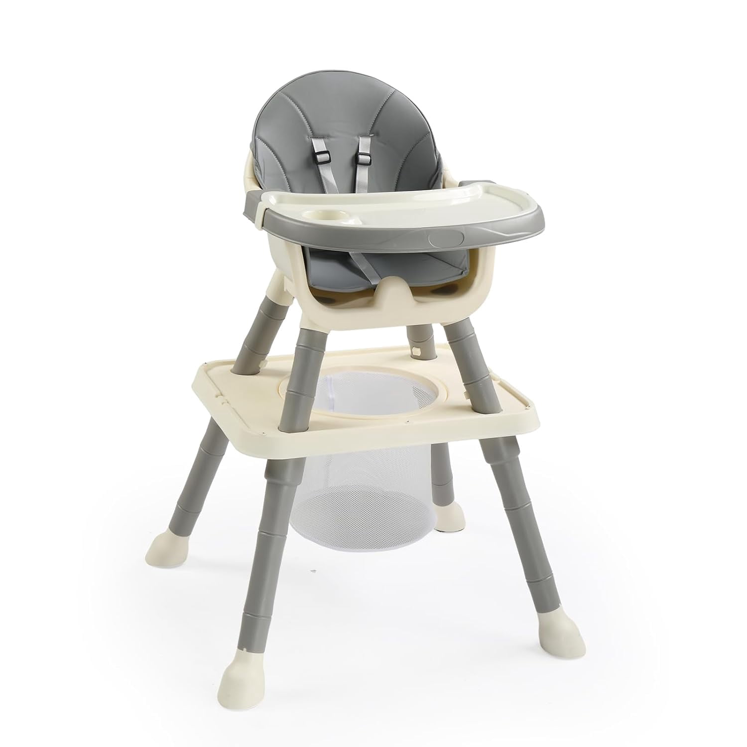 Zimtown Baby High Chair, 7 in 1 Convertible High Chairs for Babies and ...