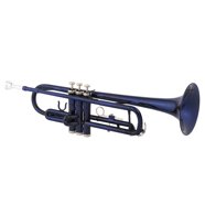 Jiggs pBone Mini Plastic Trombone for Beginners, Blue - Walmart.com