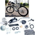 "Zimtown 80cc 2-Stroke Petrol Gas Motor Engine Kit, Power Conversion ...