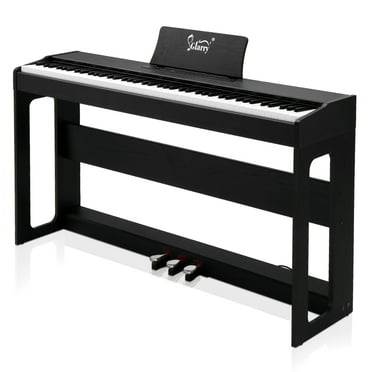 Sonart 88-Key Electronic Digital Piano, Full Size Weighted Keyboard ...