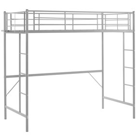 AFI Hamilton Full Solid Wood Murphy Bed Chest with Mattress, Drawer and ...