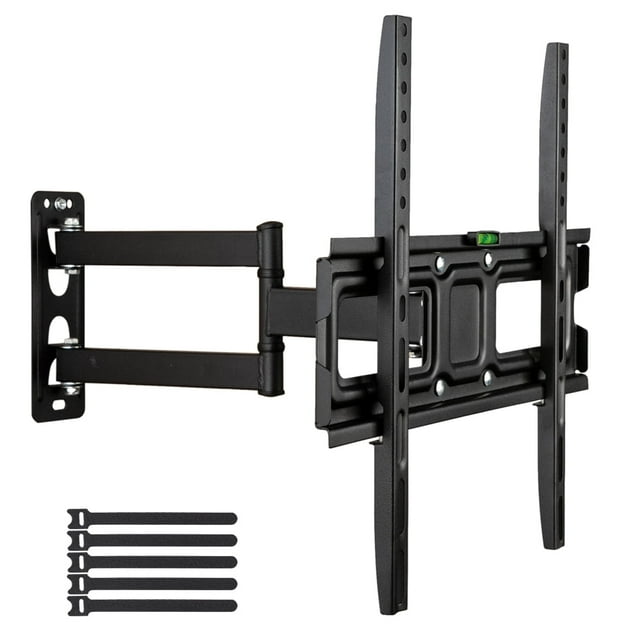 Zimtown Full Motion TV Wall Mount Bracket Tilt Swivel for LED LCD 32 37 ...
