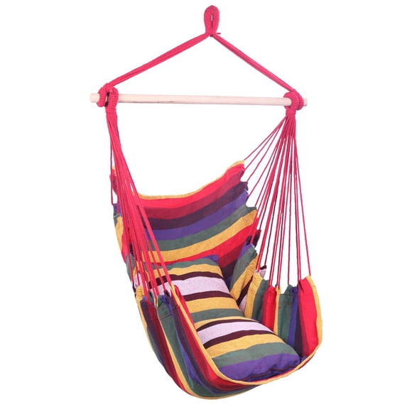 Zimtown Outdoor Lawn Balcony Adult Yard Single Person Furniture Hammock ...