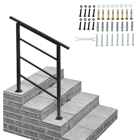 Handrails Outdoor Steps